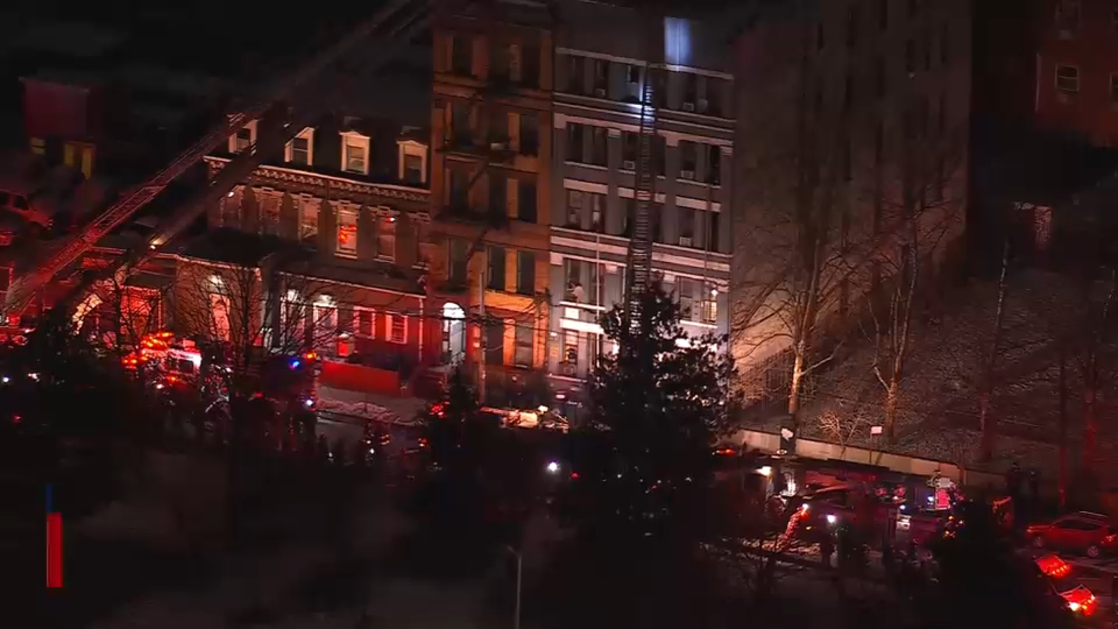 Mott Haven, Bronx apartment building fire injures 4 - ABC7 New York
