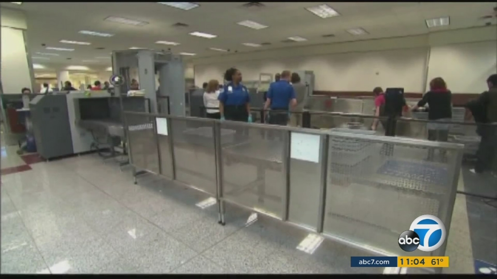 Terror groups may have acquired airport screening equipment - ABC7 Los ...