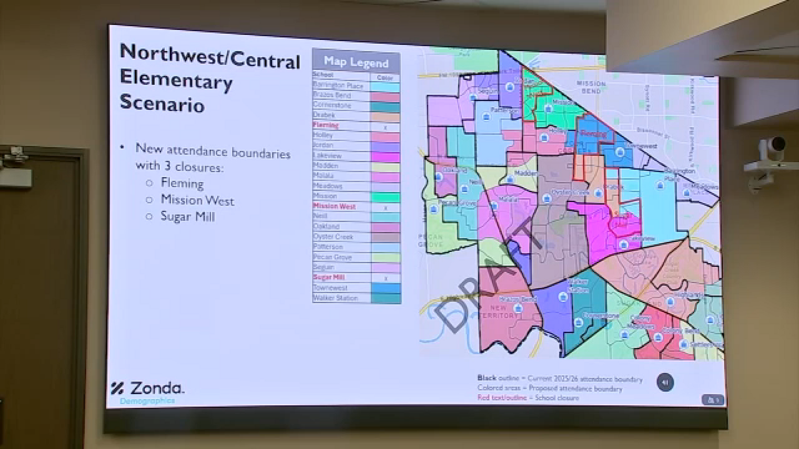Fort Bend ISD proposed rezoning plan includes possibly closing 7 ...