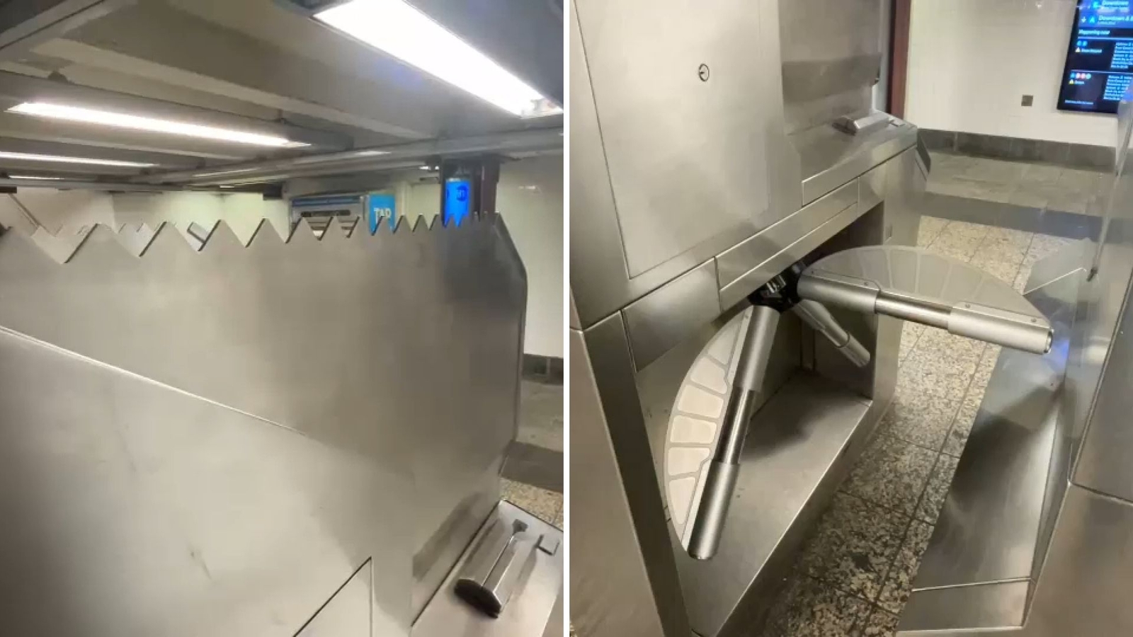 MTA to install spikes and paddles on turnstiles at all NYC subway ...