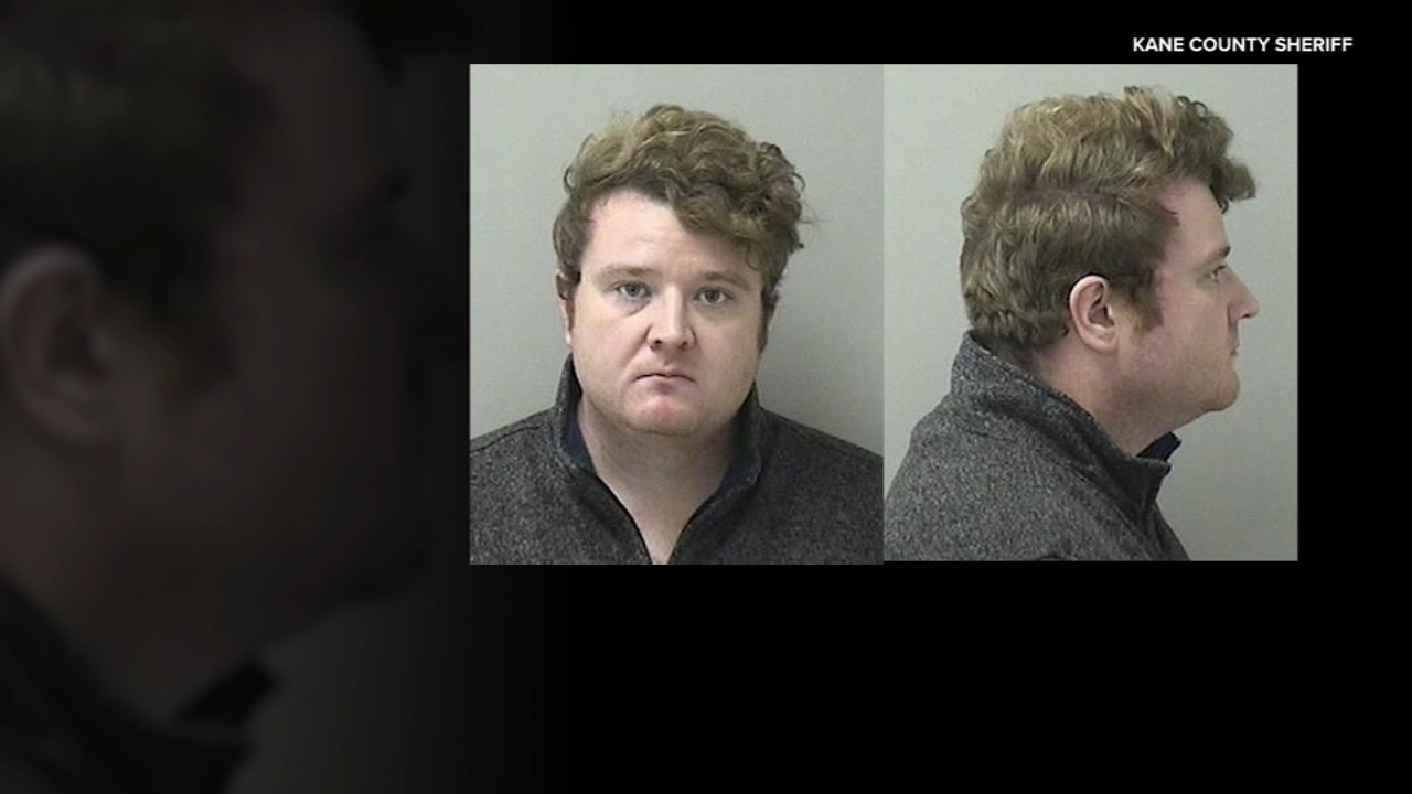 Trevor J. Roston, doctor at Advocate Sherman Hospital, charged with ...