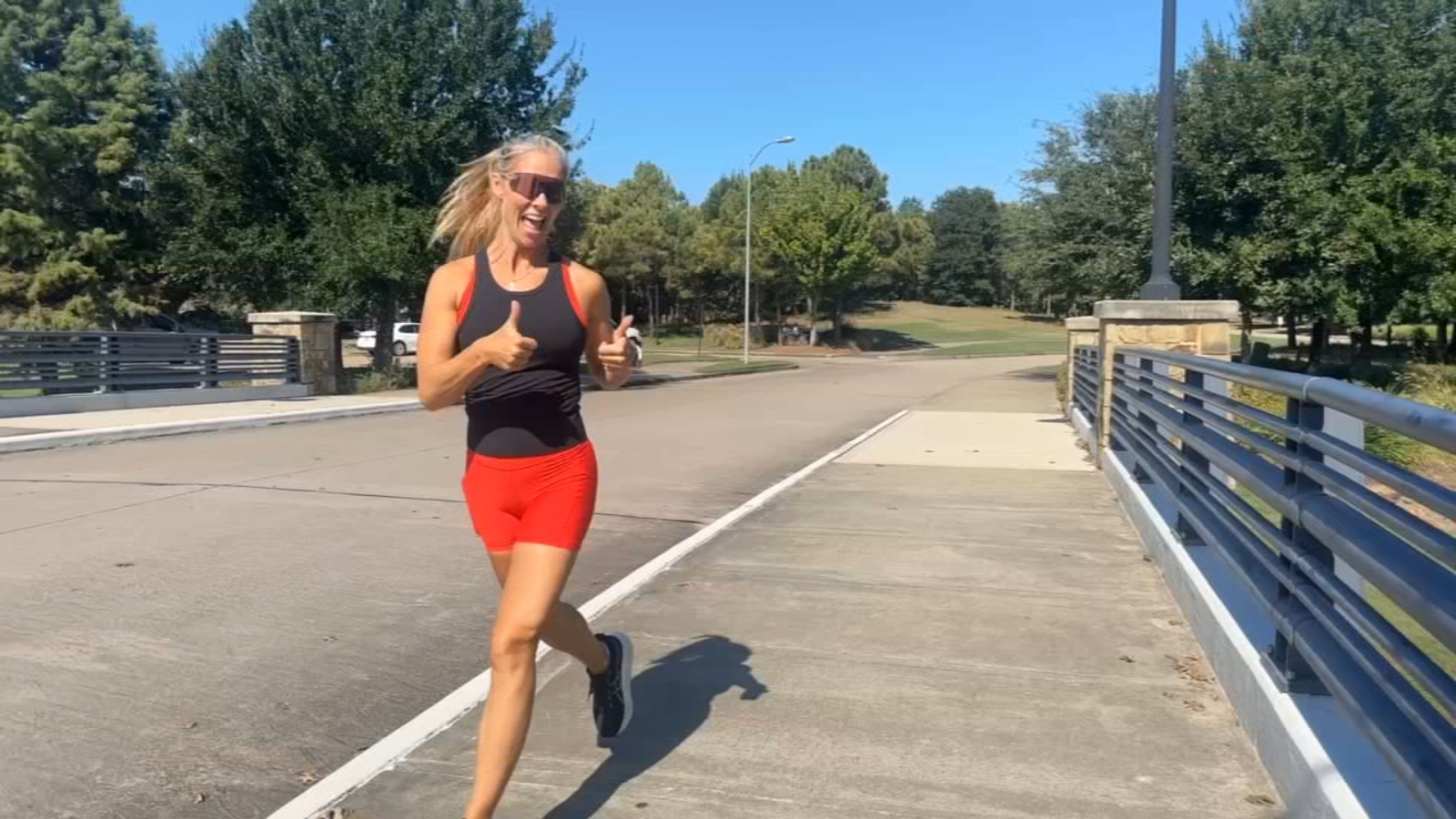 "It's just for me:" Running helps mom of six carve out space for ...