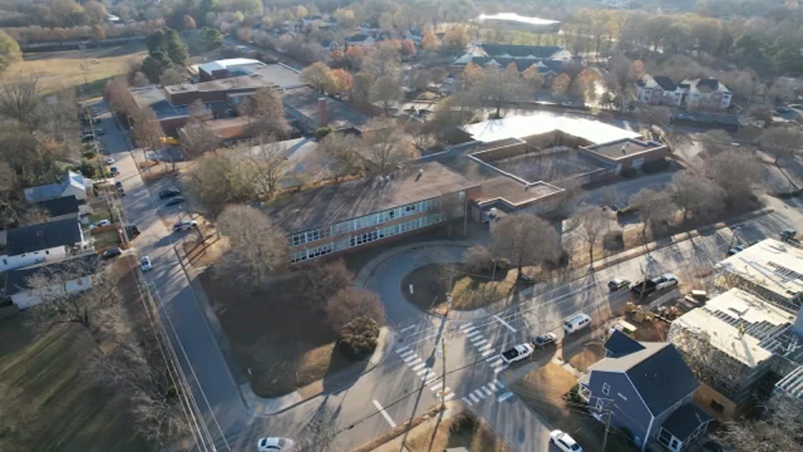 Wake Schools presents options to upgrade historic Ligon Middle School ...