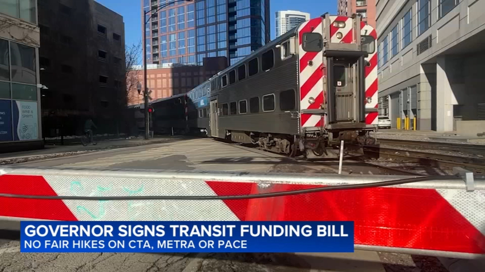 Illinois Governor JB Pritzker signs public transit funding bill ...