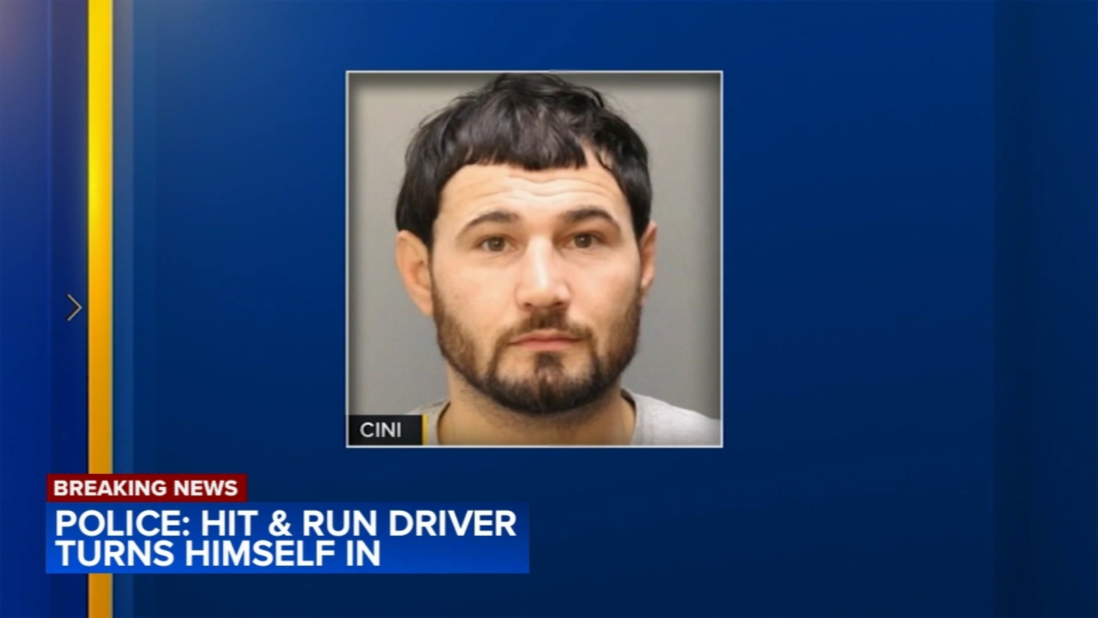 Joseph Cini arrest: Fleeing suspect arrested in North Philadelphia ...