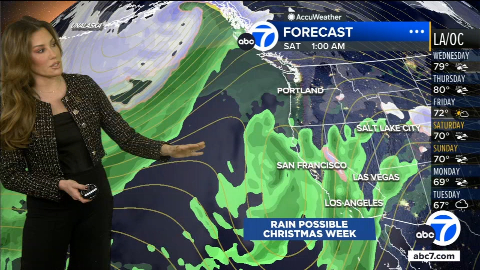 Los Angeles weather: Gradual cooldown arrives later this week across ...