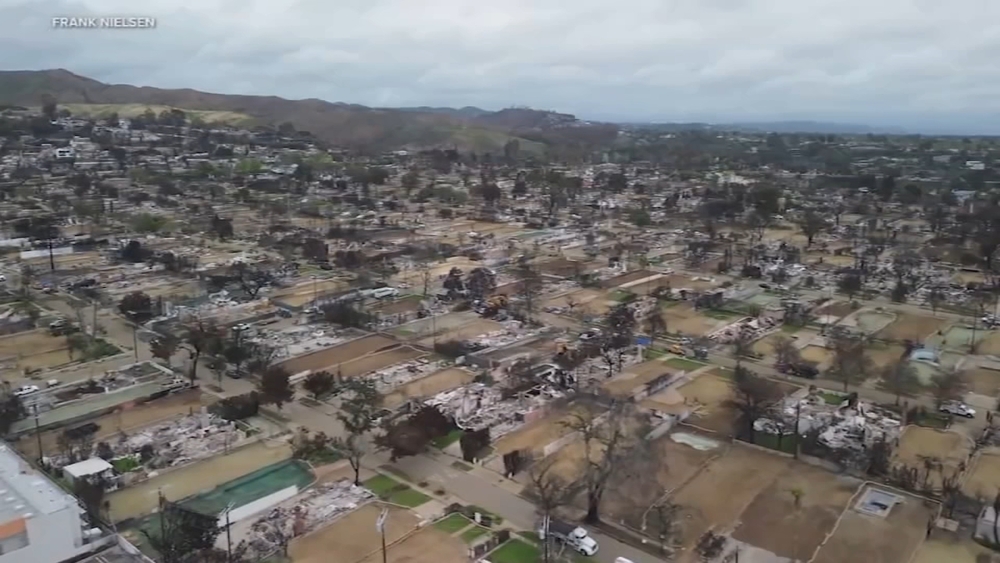 California fire map: See fire damage assessment, AIR7 aerials from ...