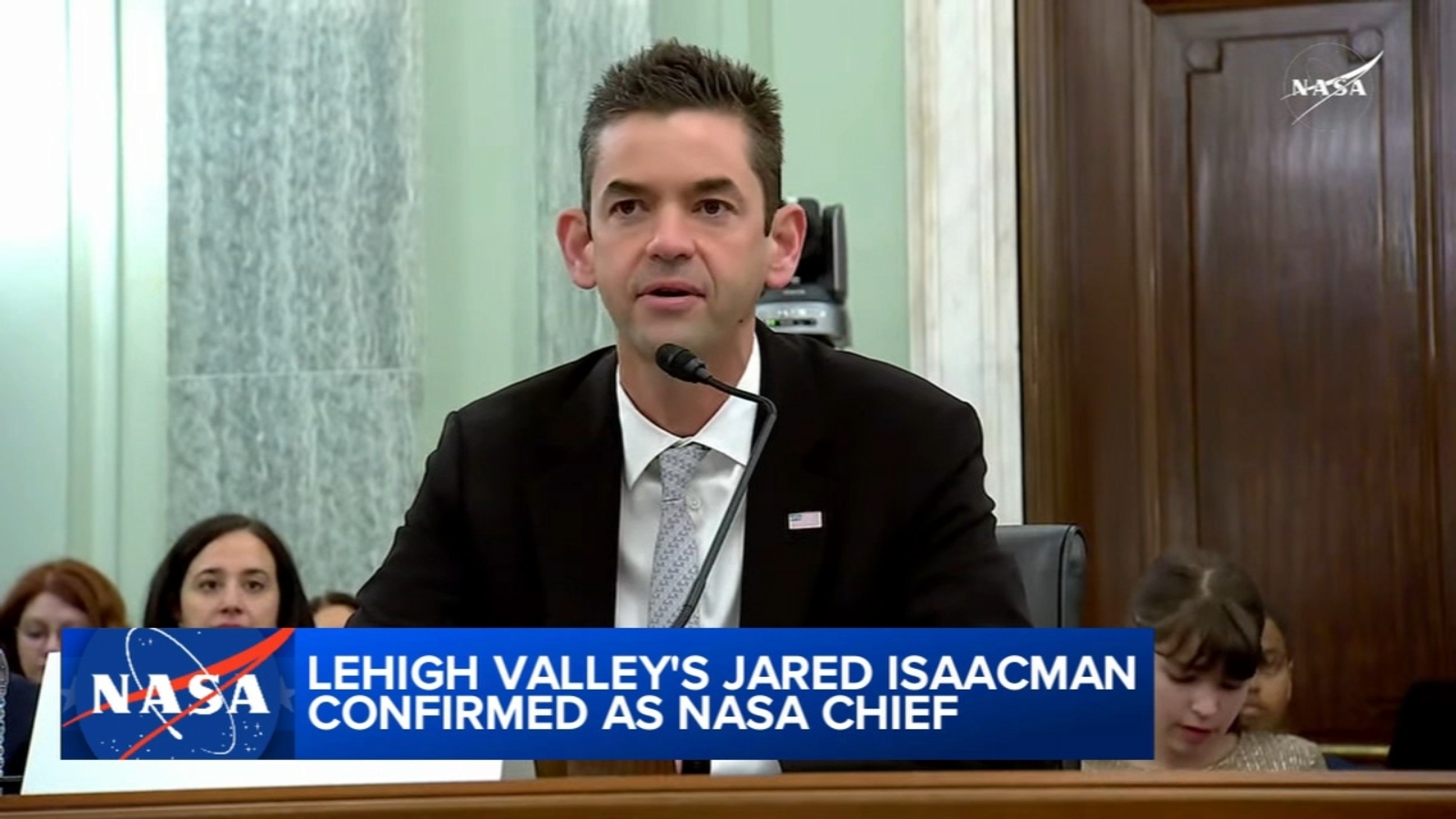 Senate confirms Jared Isaacman as NASA administrator in do-over after ...