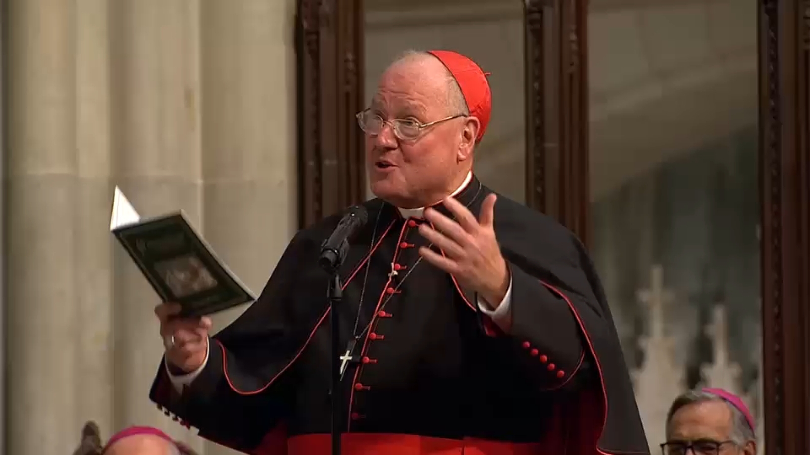 Timothy Cardinal Dolan to hold final Christmas Eve midnight mass at St ...