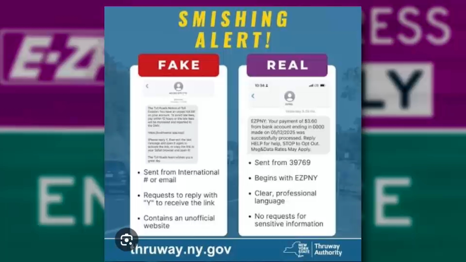Get a text about a toll payment? It's a scam! What to know from 7 On ...