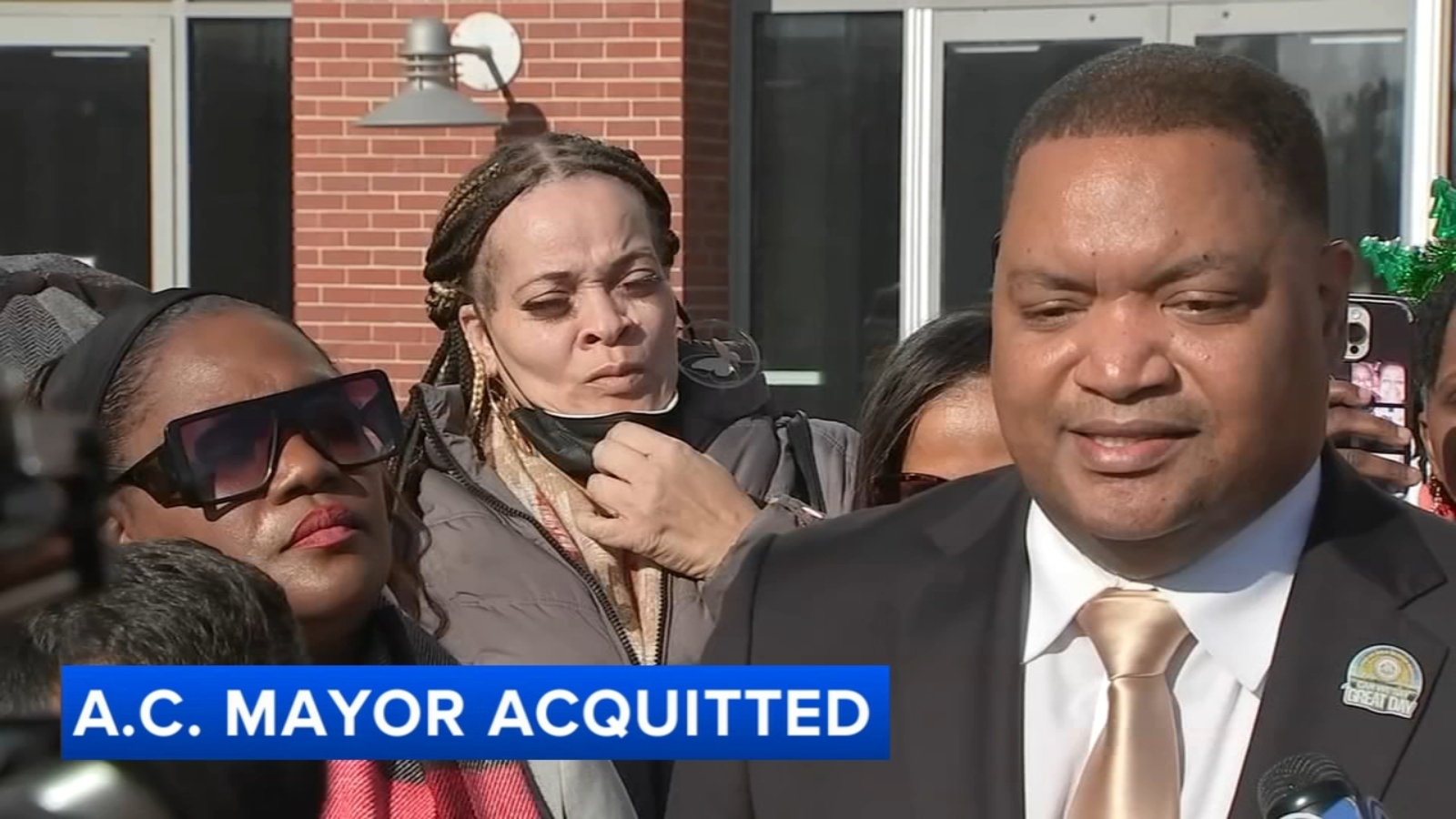 Atlantic City Mayor Marty Small found not guilty on all counts in child ...