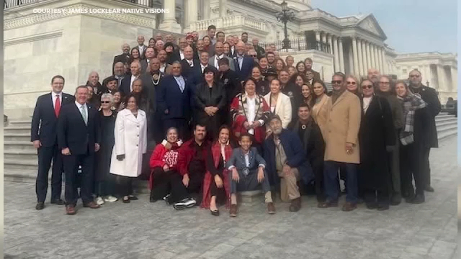 Lumbee Tribe members in Washington to witness history in real-time ...