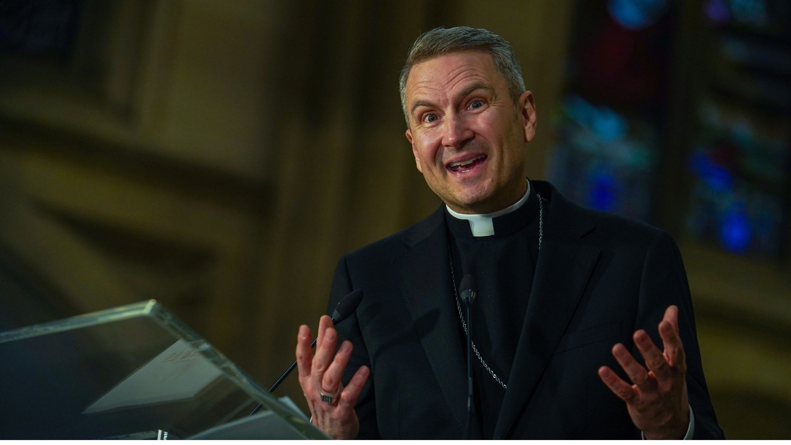 Bishop Ronald Hicks appointed as next archbishop of New York, Timothy Cardinal Dolan submits ...