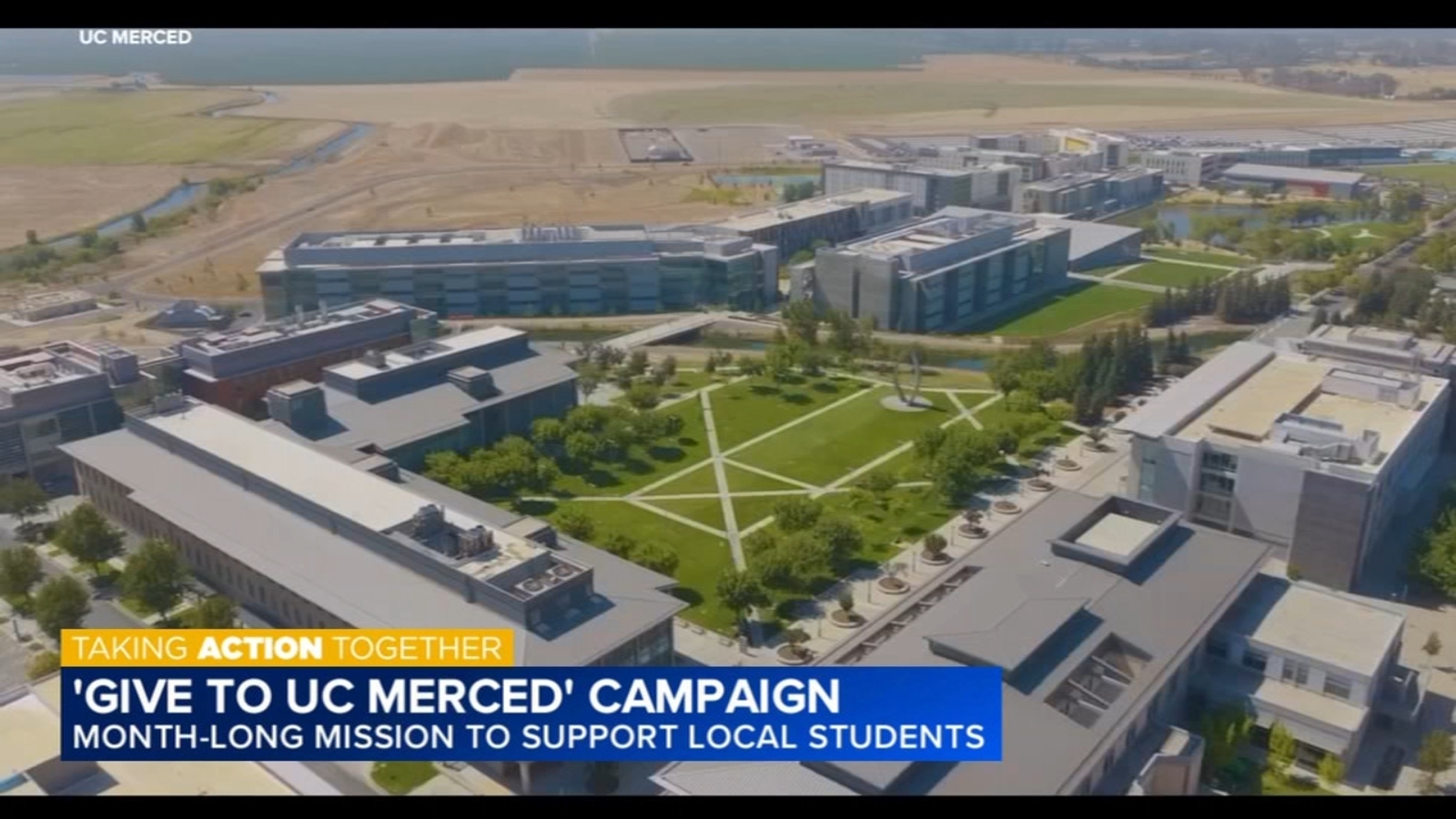 Month-long fundraiser that benefits UC Merced students - ABC30 Fresno