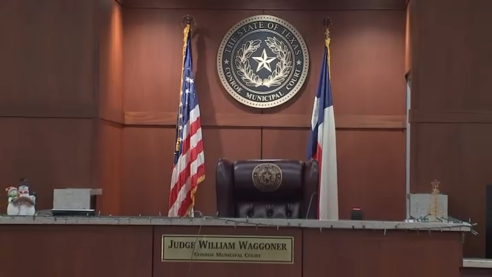 Conroe judge charged with DWI responds to allegations against him ...