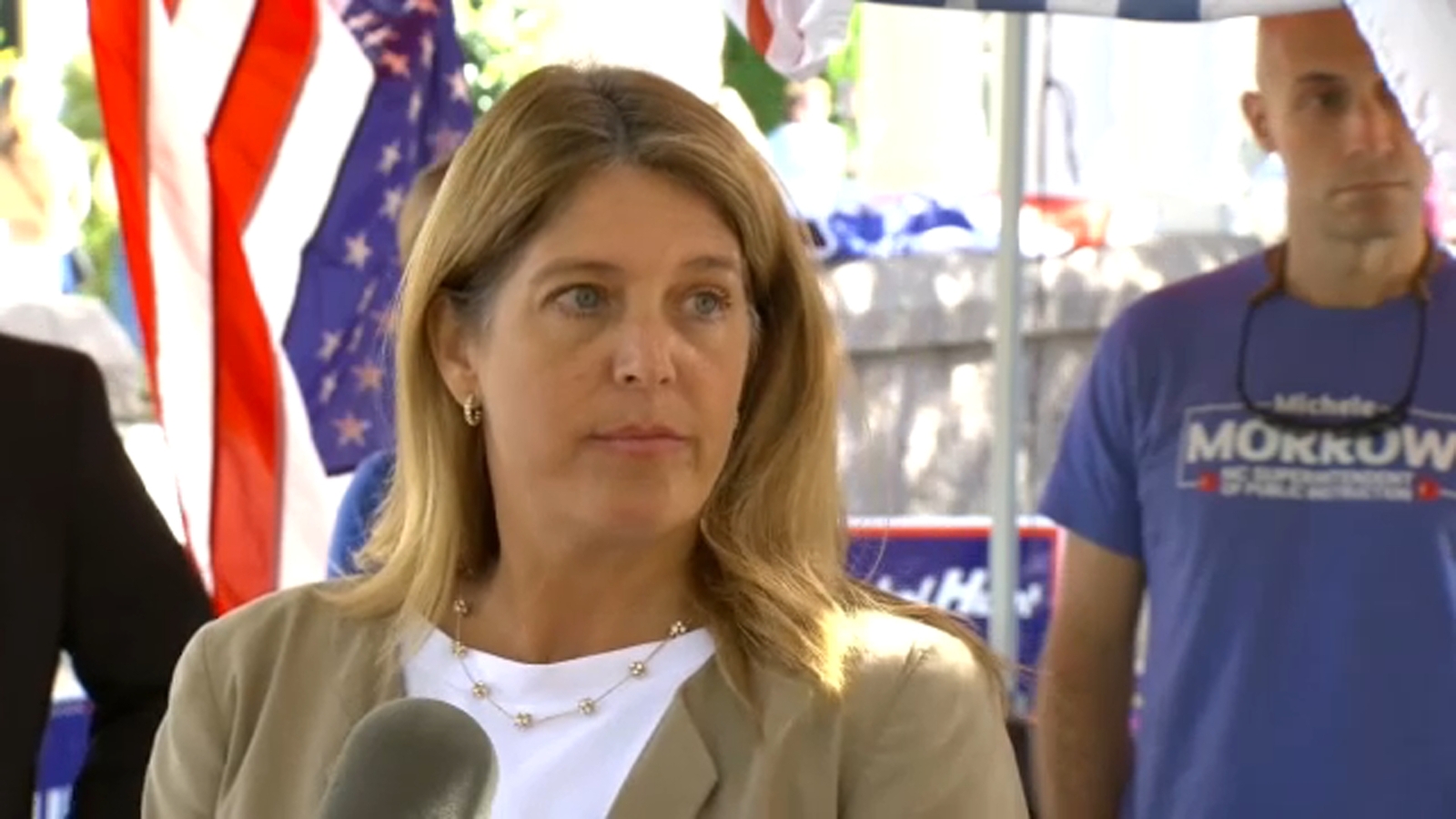 NC GOP Midterm Primary Election | Michele Morrow, Republican to run for Senate against Trump ...