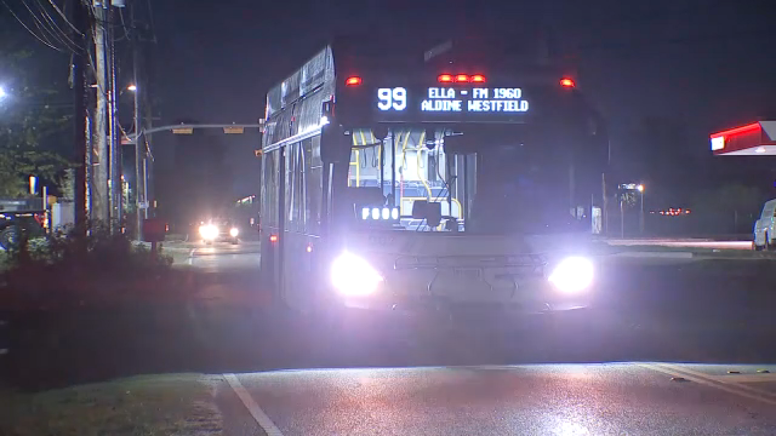 Man opened fire on METRO bus in north Houston, no one injured ...