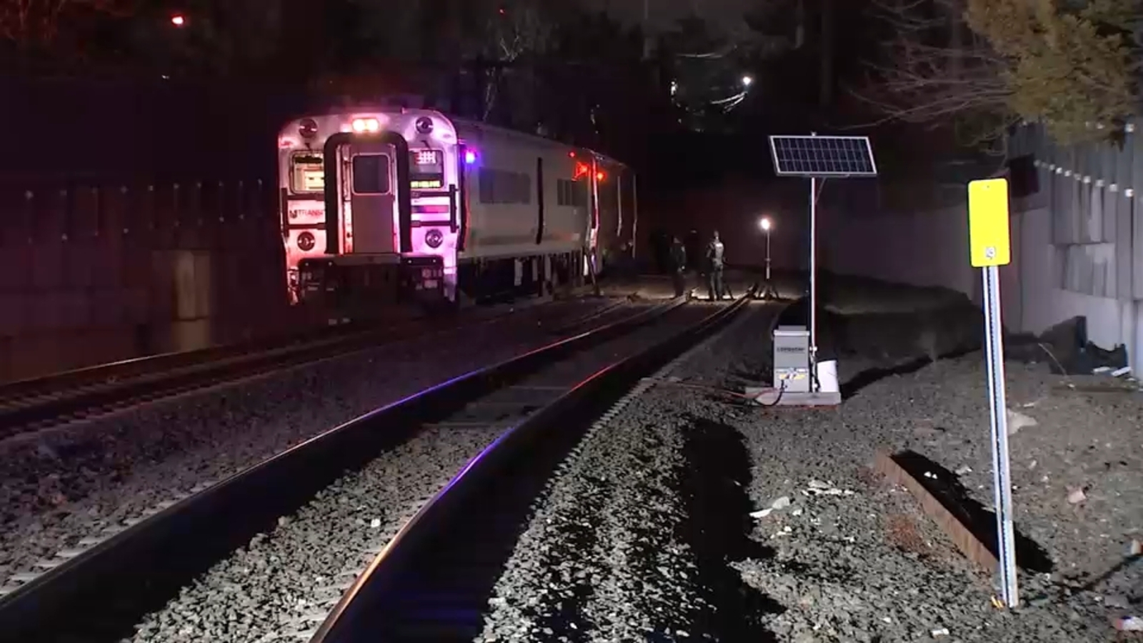 Injuries reported after NJ Transit trains derail in Montclair - ABC7 ...
