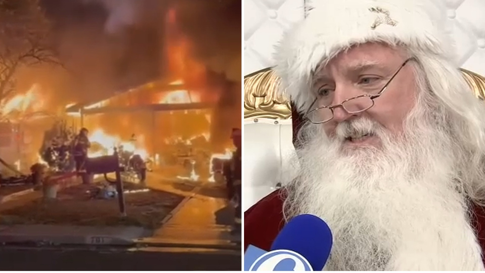 'Santa Scott' still spreading holiday cheer after losing home in Bucks ...