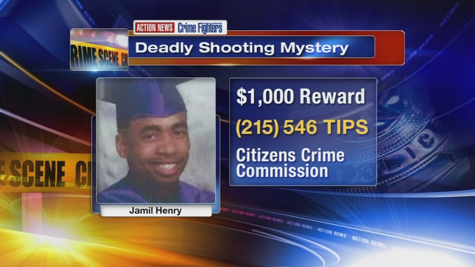 Crime Fighters: $1,000 reward offered in Camden Co. murder mystery ...