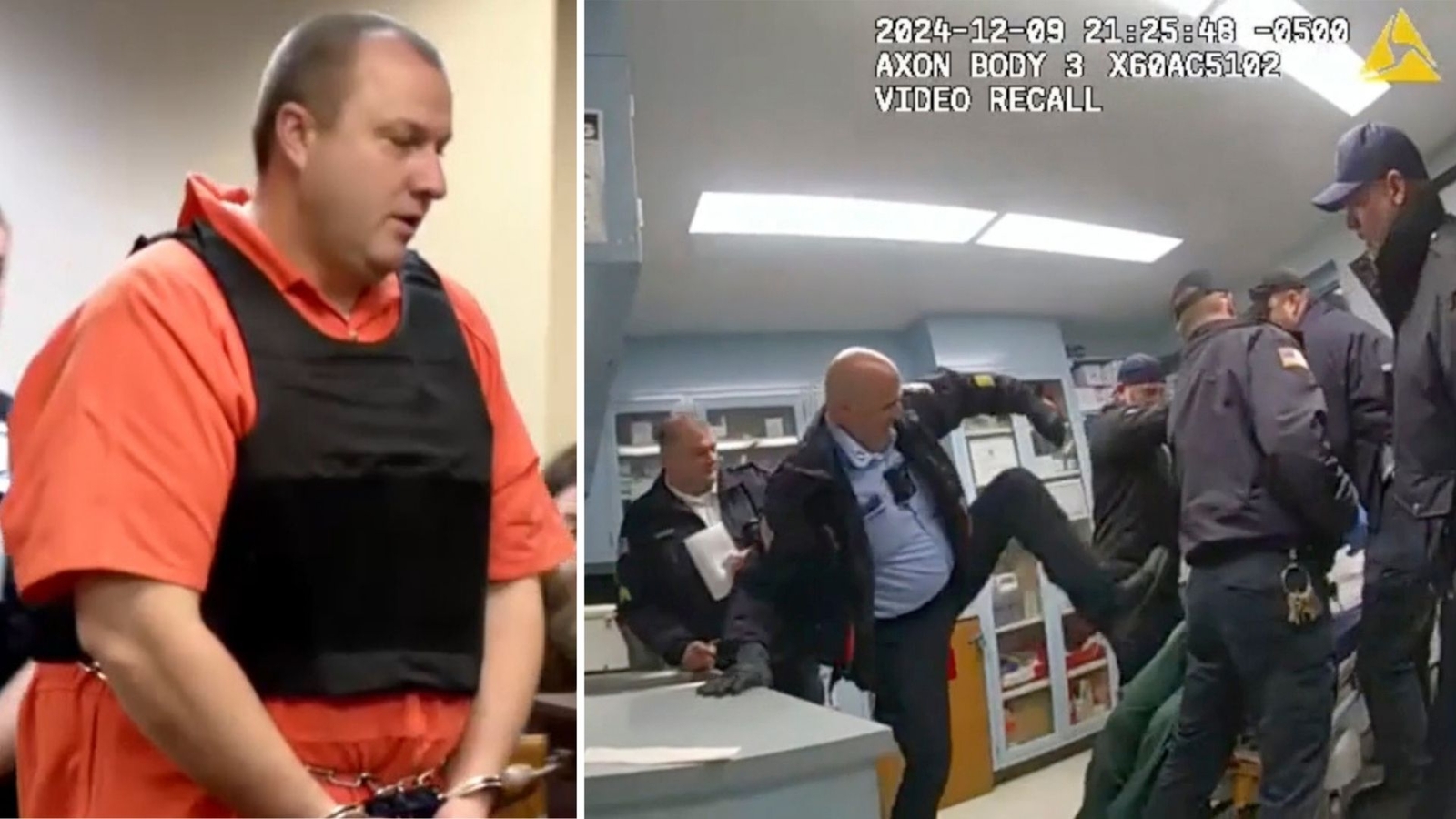 Former NY state prison guard sentenced to up to life in prison in ...