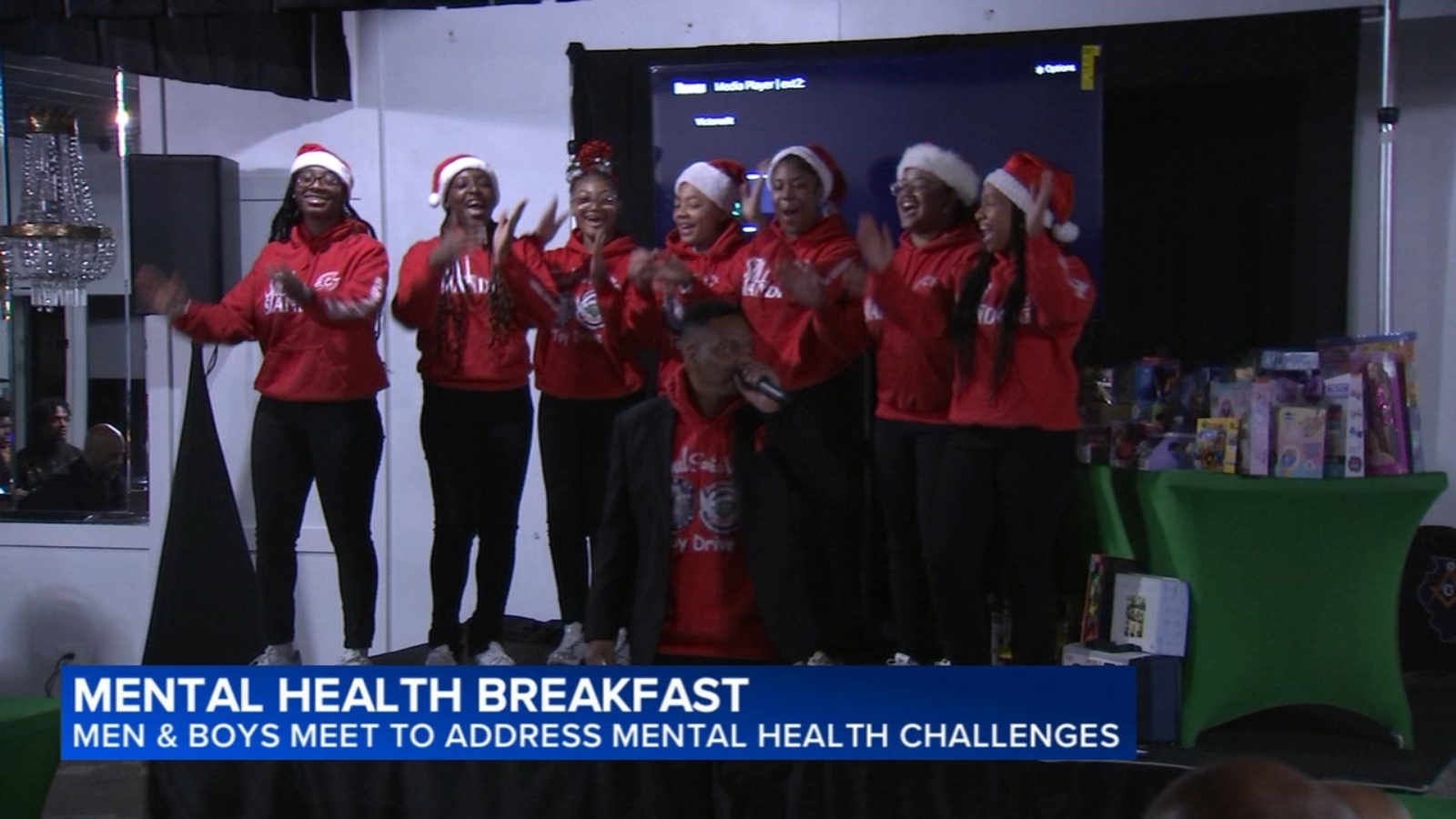 Men, boys meet to address mental health challenges at Josephine's ...