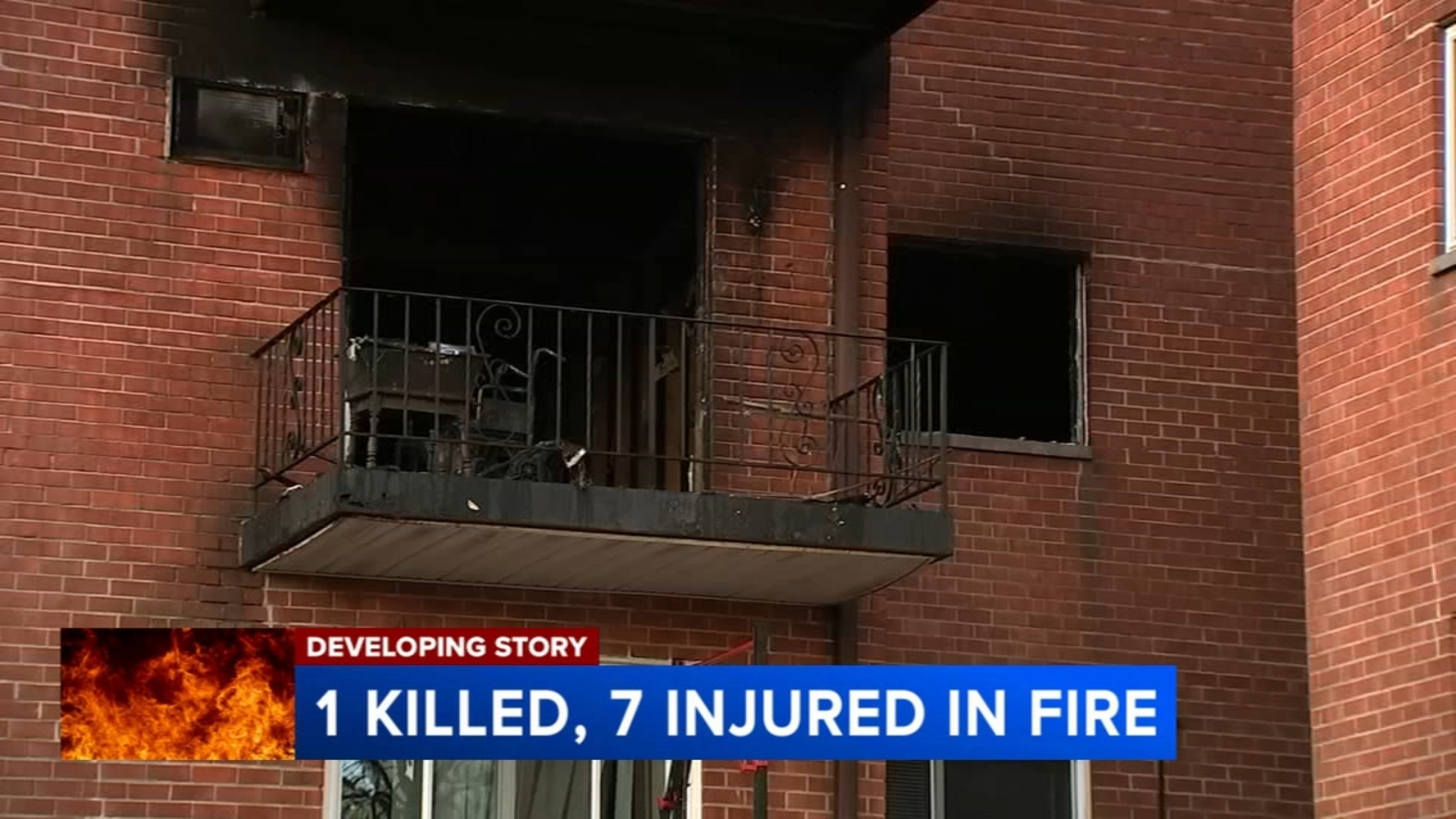 One dead, dozens displaced after Drexel Hill apartment fire traps ...