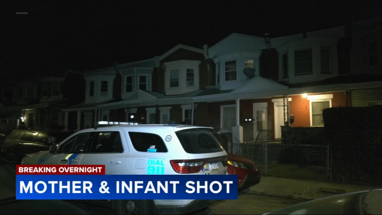 Woman, infant shot on North Robinson Street in West Philadelphia - 6abc ...