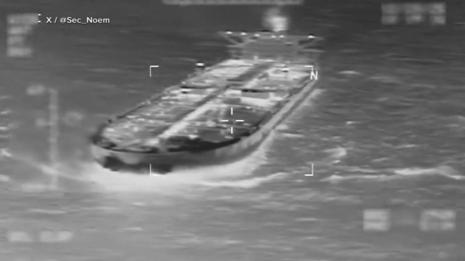 US-Venezuela news: Coast Guard pursuing another oil tanker in Caribbean ...