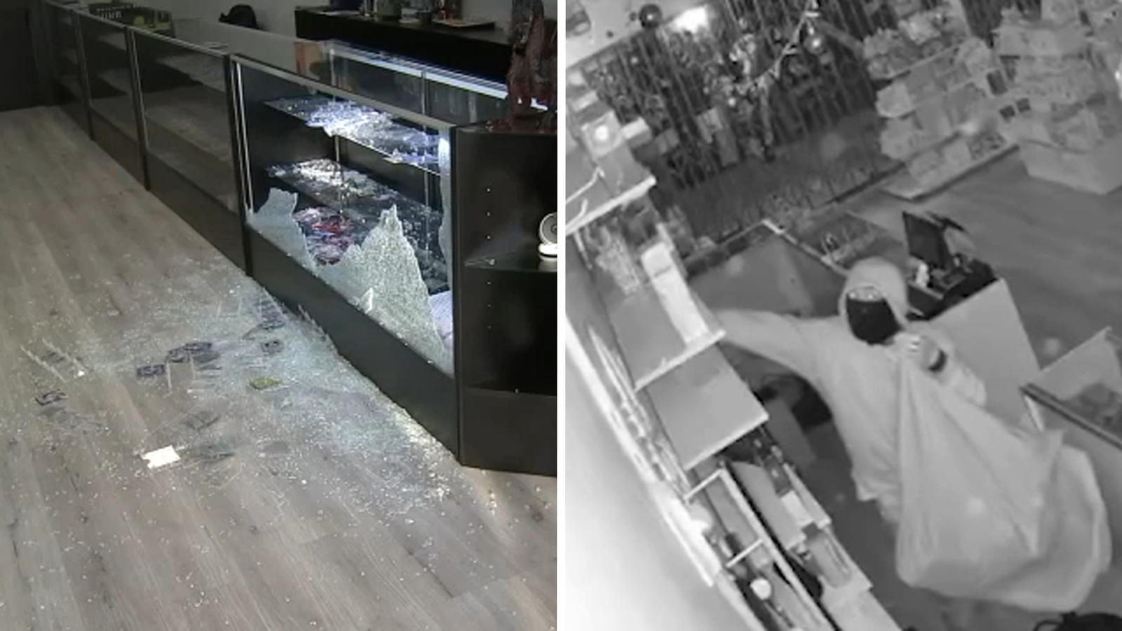 Thief breaks into La Verne and San Gabriel collectible stores in 1 ...