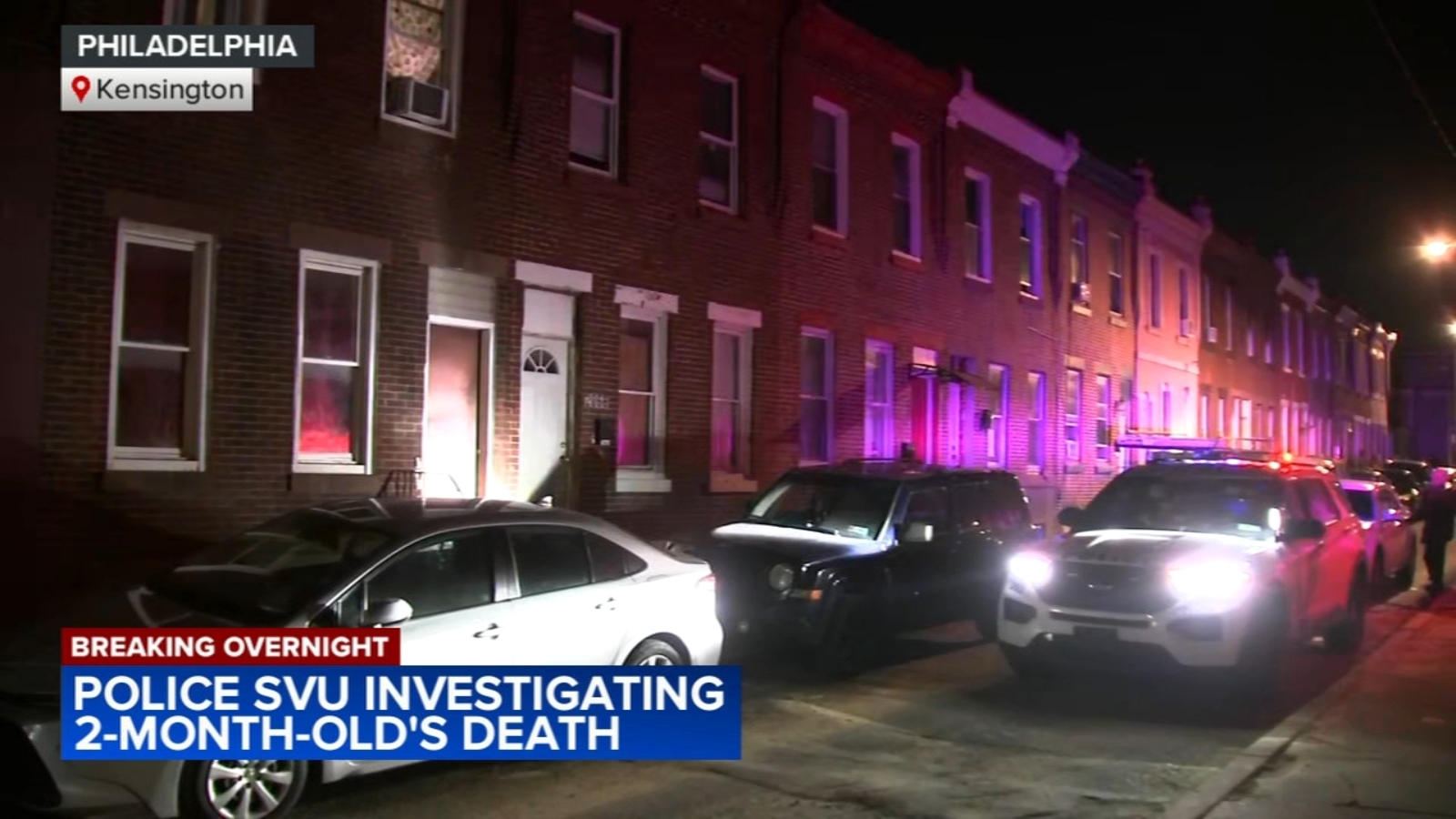 Death of 2-month-old baby under investigation in the Kensington section ...