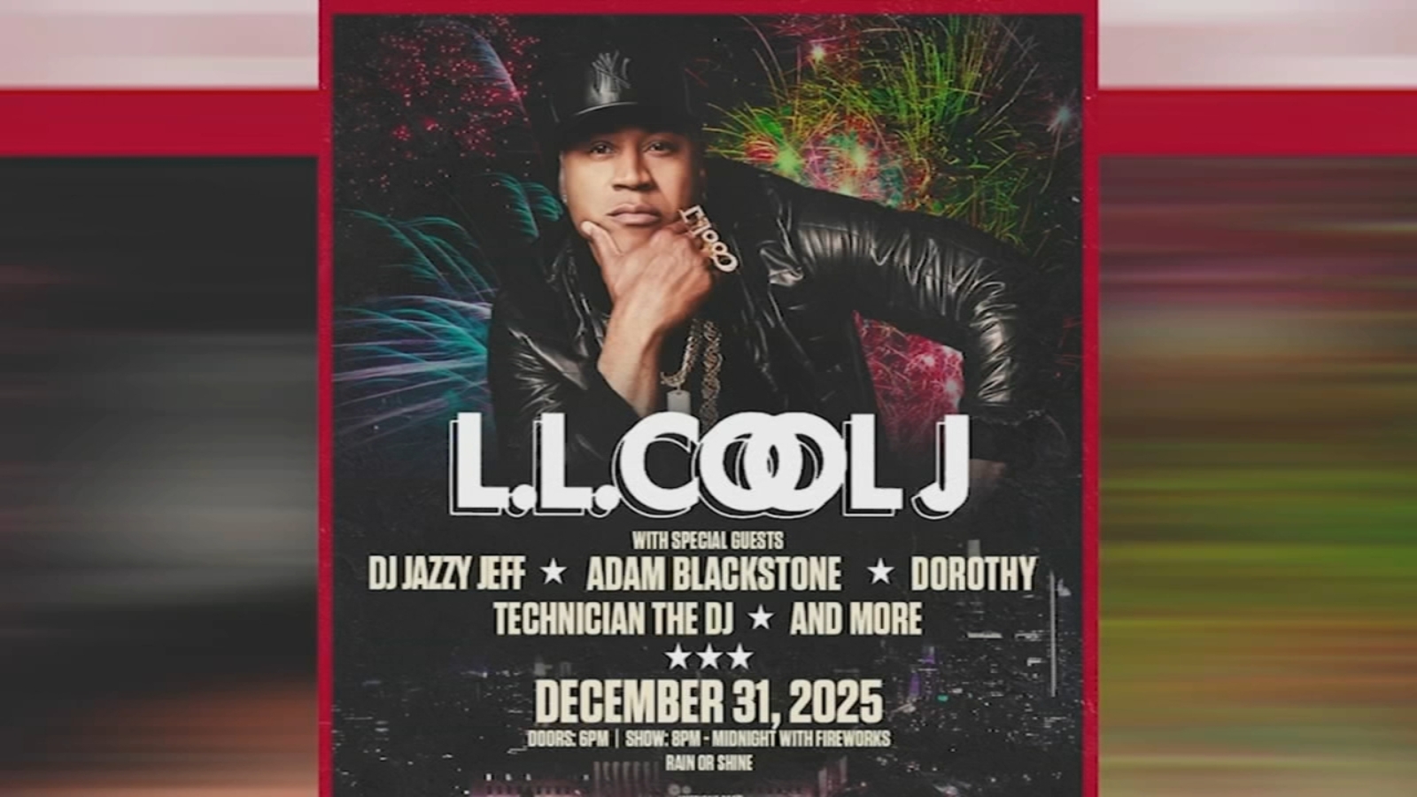 Road closures and other details announced for free New Year's Eve ...