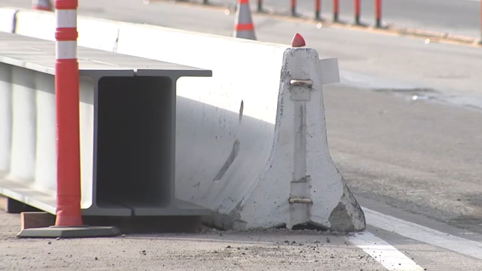 Palisades Fire burn zone prepped with tarps, k-rail and sandbags - ABC7 ...