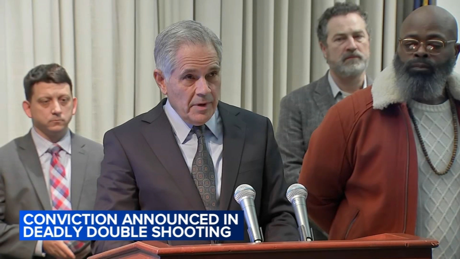 Jailhouse call leads to conviction in Olney double shooting ...