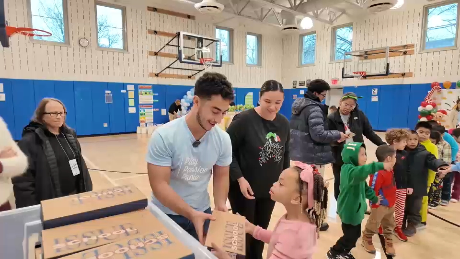 Staten Island 16-year-old starts nonprofit that provides kids in need ...