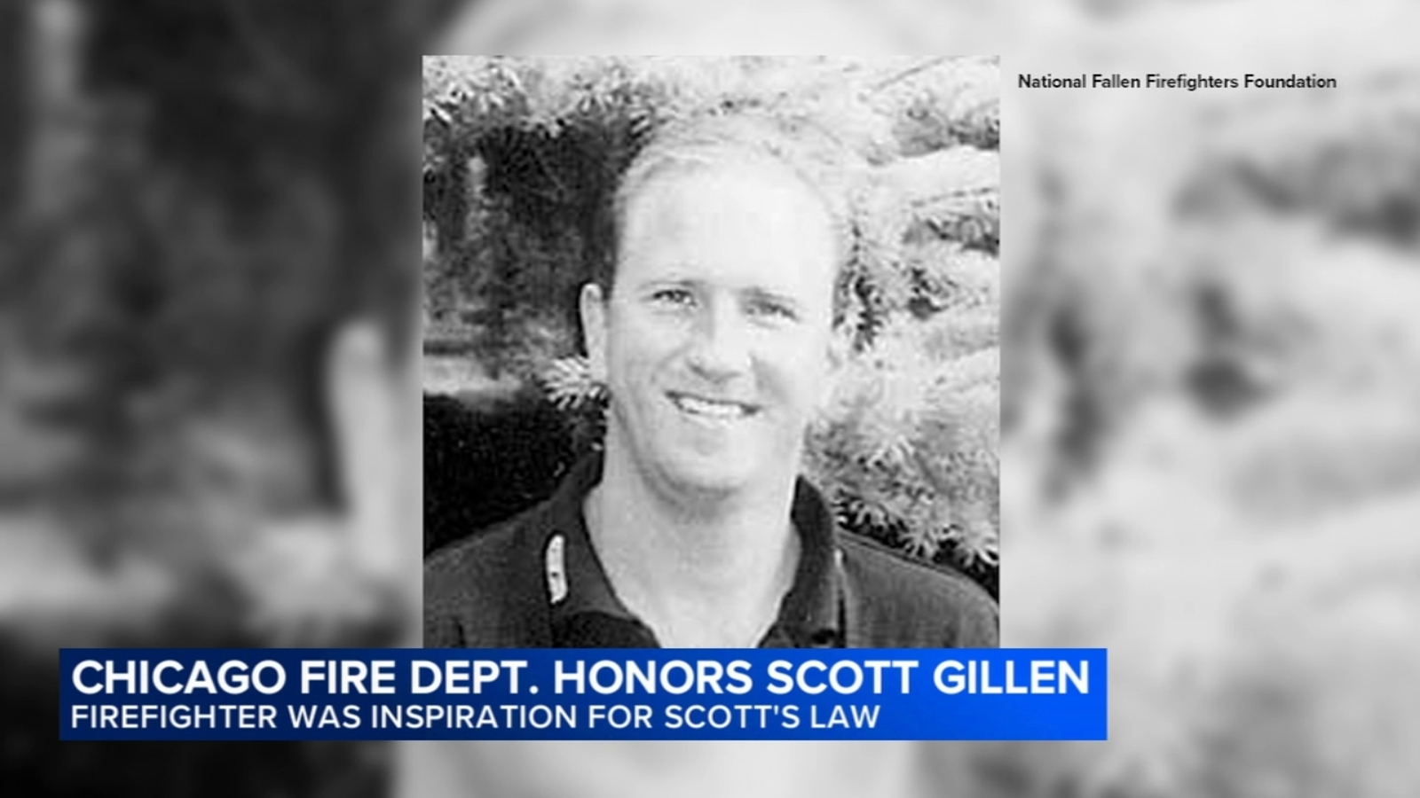 Scott's Law Illinois: Chicago Fire Department honors fallen Lt. Scott ...