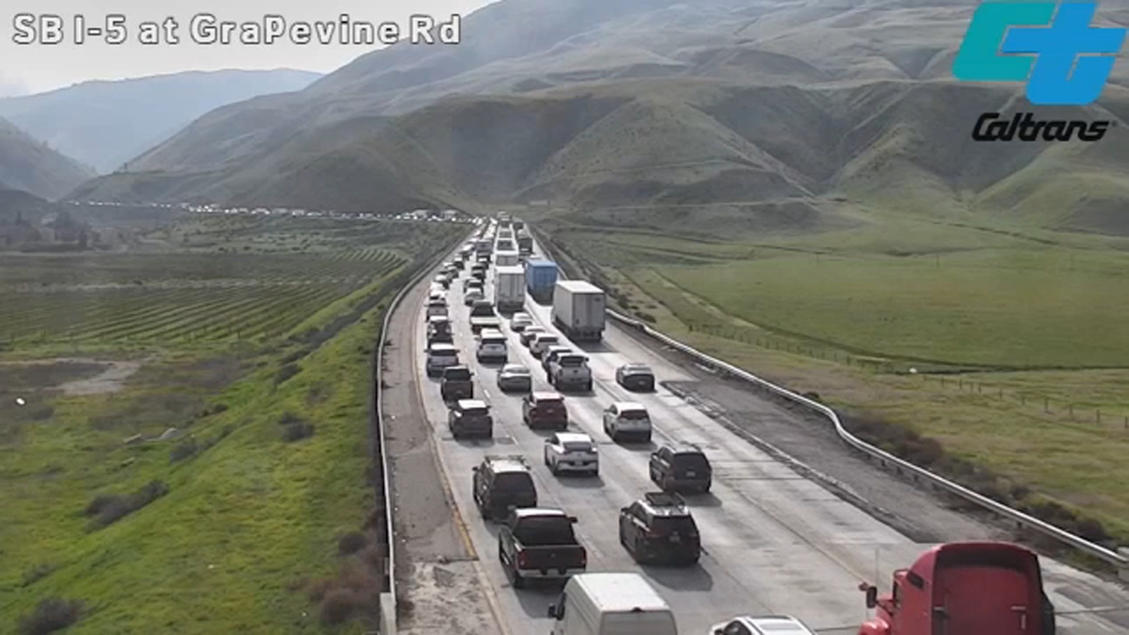 Californians prepare for atmospheric river and I-5 travel ahead of the ...