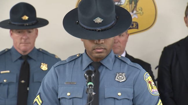 Delaware state police trooper killed in New Castle County DMV shooting ...