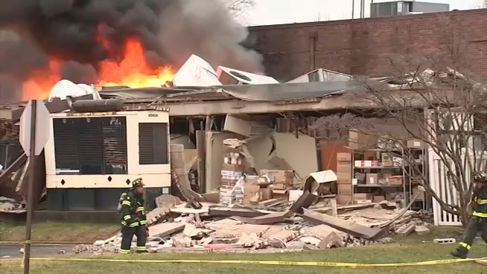 2 dead, 20 hospitalized after explosion at Bucks County, Pennsylvania ...