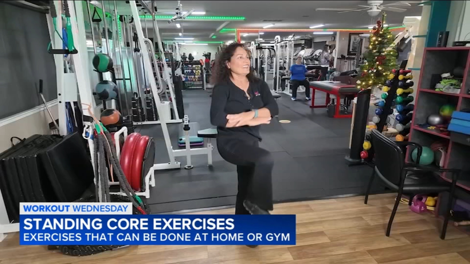 Workout Wednesday: Simple stretches to help with core - ABC30 Fresno