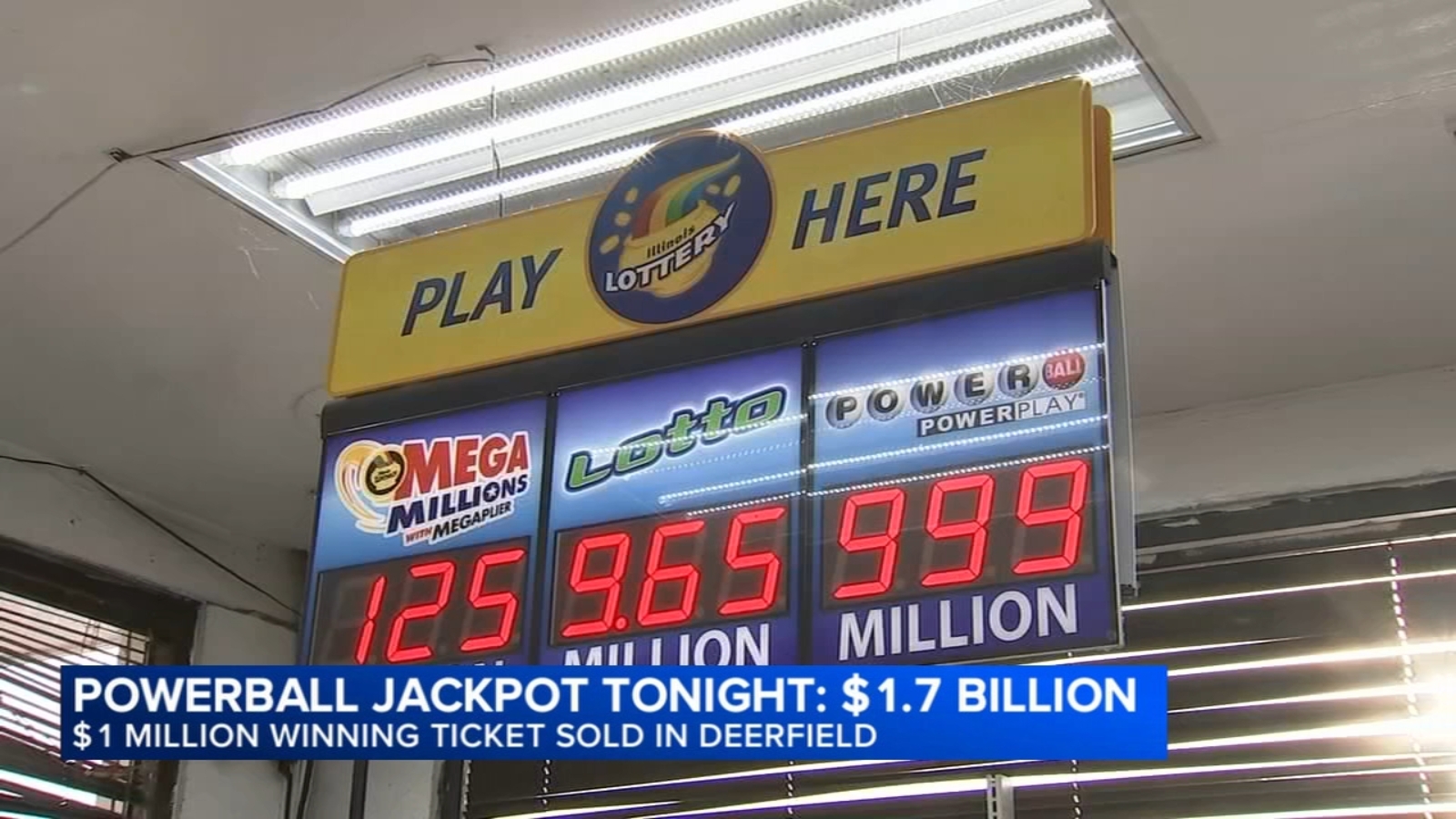 Illinois Lottery players excited for $1.7 billion Powerball jackpot in ...