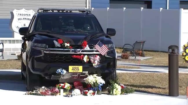 Delaware state police trooper killed in New Castle County DMV shooting ...