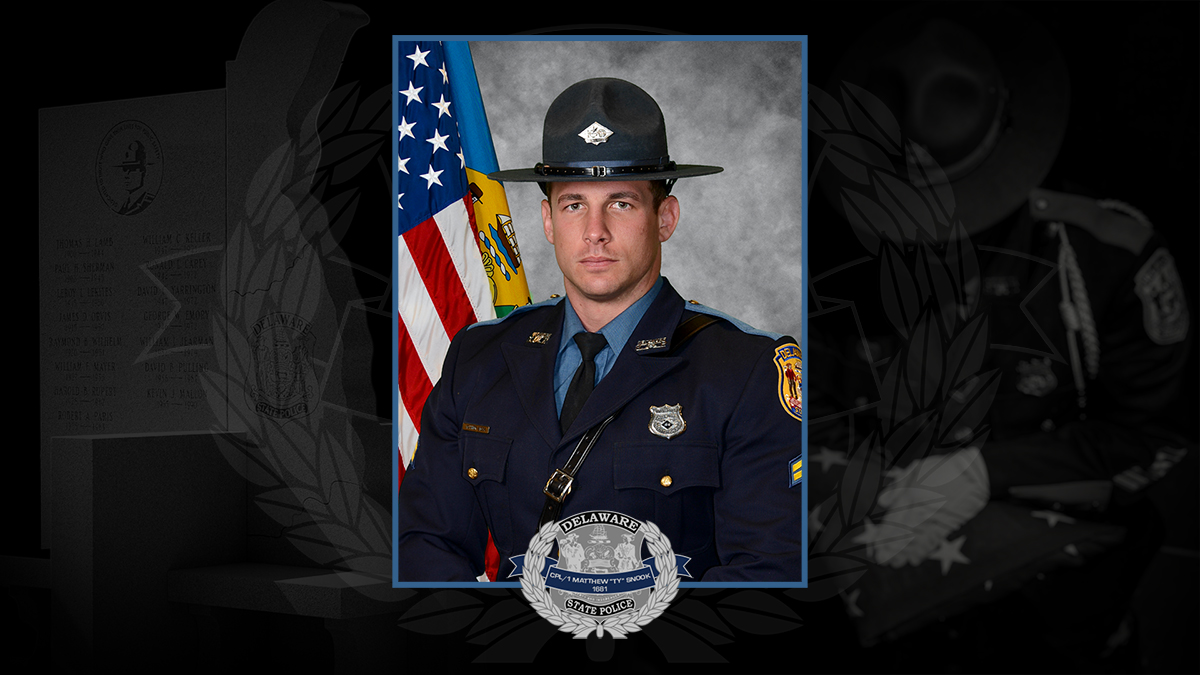 Delaware Trooper Funeral: Corporal Matthew Snook Laid to Rest - News ...