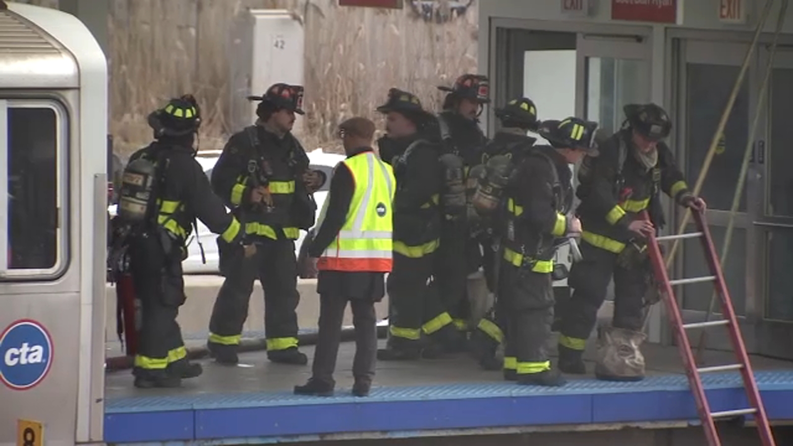 CTA Red Line service resumes from 95th to Roosevelt after small fire ...