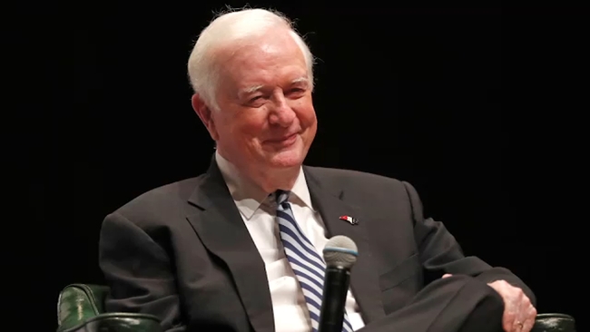 Jim Hunt funeral | Hundreds gather for funeral of former NC Gov. James ...