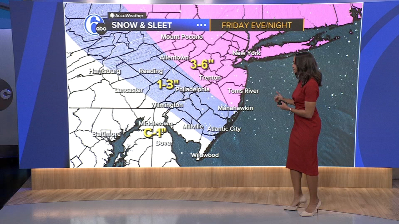 AccuWeather forecast for Philadelphia, Pennsylvania, New Jersey and ...