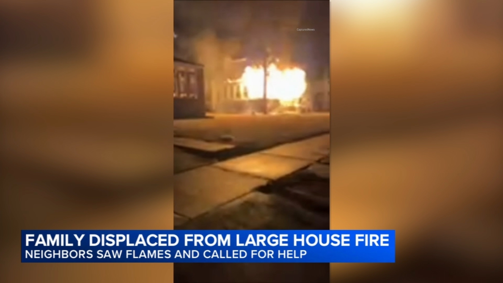 Christmas Eve house fire on Ezekiel Avenue in Zion displaces family ...