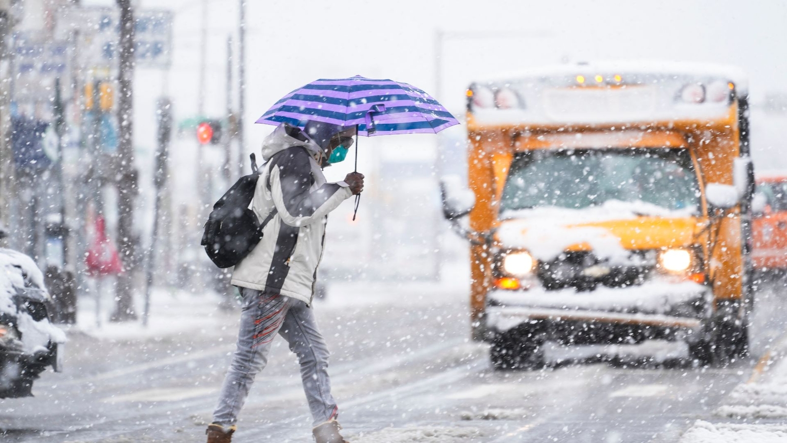 Major winter storm predicted to bring snow, ice to Midwest and ...