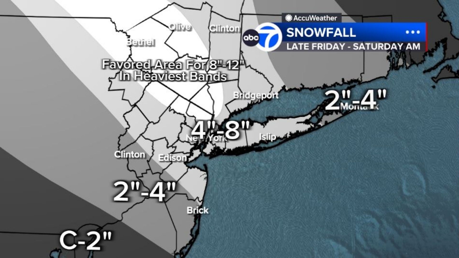 Winter storm warning NYC live updates: Heavy snow expected to hit New ...