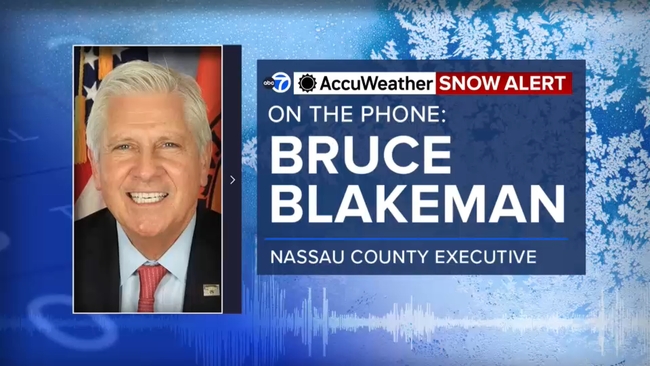 Mayor Eric Adams updates New Yorkers on winter snow storm preps - ABC7 ...